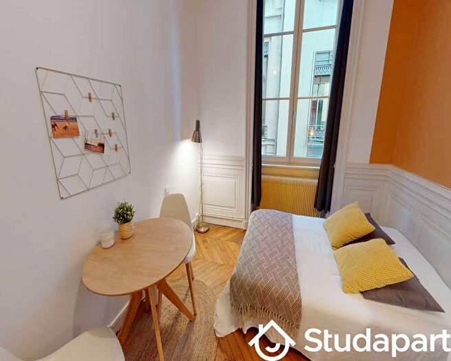 Appartement 1 pièce à louer - Terreaux, Lyon 1er arrondissement