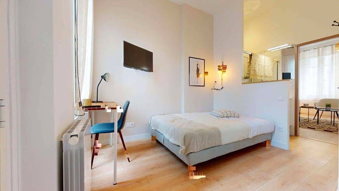 Jardin Public, Bordeaux - Appartement 1 pièce à louer