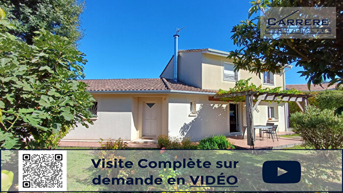 Maison à vendre - Montussan - 7 pièces - 5 chambres