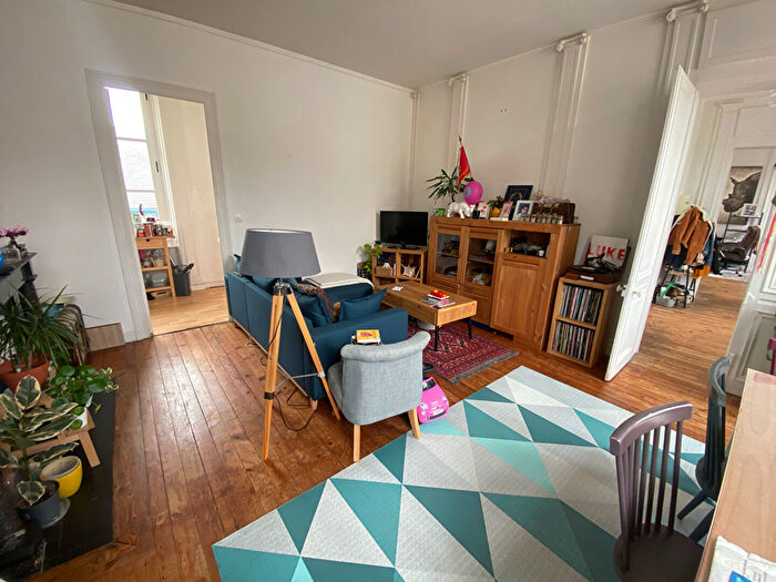 Cherbourg-Octeville, Centre-ville : Appartement 4 pièces à louer
