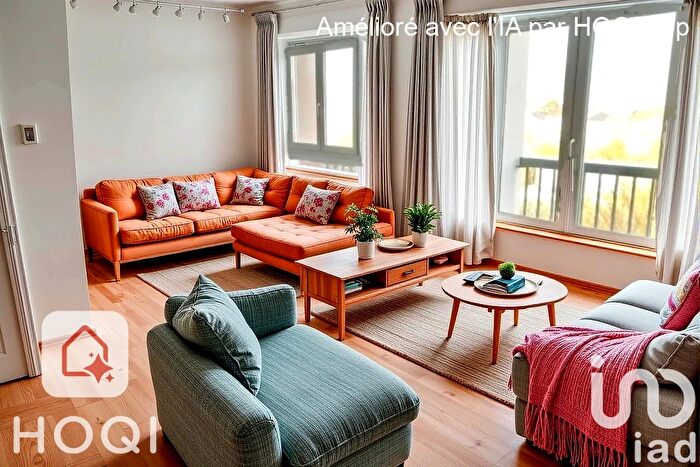 Appartement à vendre - Amiens, Saint-Honoré, Jeanne dArc - 3 pièces - 2 chambres