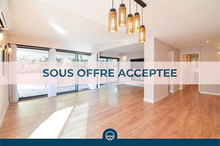Appartement à vendre - Le Cannet, Bas Cannet - 4 pièces - 3 chambres