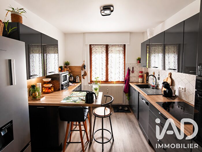 Wintzenheim - Appartement 3 pièces à vendre