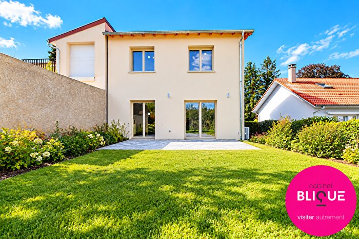 Maison 5 pièces à Vanduvre-lès-Nancy, Vandoeuvre Sud, à vendre