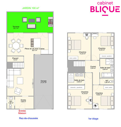 Maisons à vendre et appartements à louer - 3