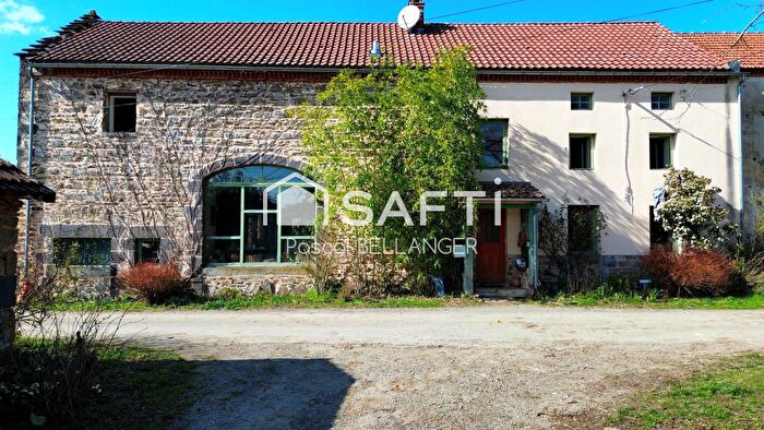 Maison à vendre - Saint-Rémy-de-Blot - 7 pièces - 4 chambres