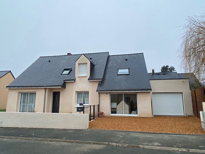 Maison à vendre - Angers, Doutre, Saint-Jacques - 7 pièces - 5 chambres