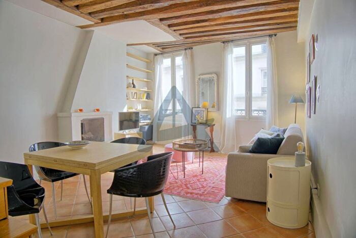 Appartement à louer - Monnaie, Paris ème arrondissement - 2 pièces - 1 chambre