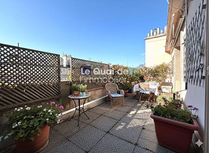 Appartement à vendre - Grenoble, Eaux-Claires, Mistral - 2 pièces - 1 chambre