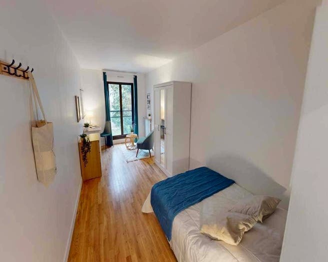 Georges Pompidou, Levallois-Perret - Appartement 1 pièce à louer