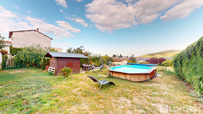 Maison à vendre - Quincié-en-Beaujolais - 5 pièces - 3 chambres