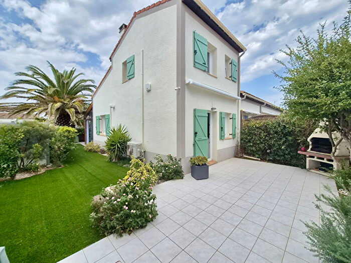 Le Barcarès, Presqu'île, La Coudalère - Maison 3 pièces à vendre