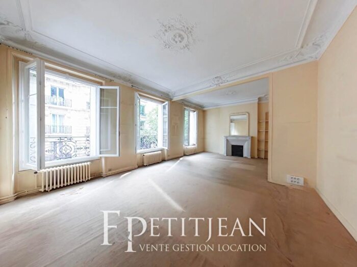 Appartement 3 pièces à Paris 16ème, Auteuil-Nord, Jasmin, Mirabeau, à vendre