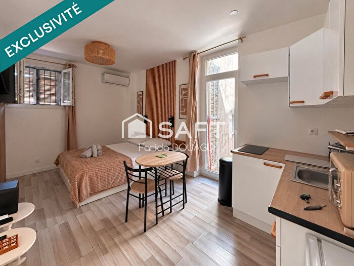 Appartement 1 pièce à Marseille 2ème, Hôtel de ville, à vendre