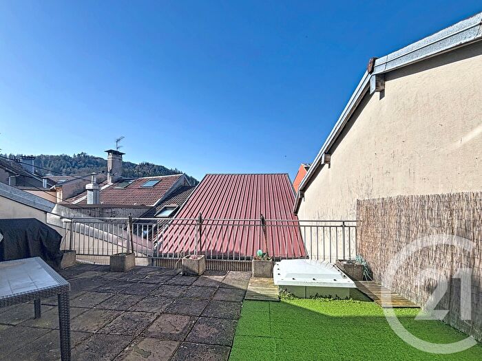 Appartement à louer - Remiremont - 7 pièces - 4 chambres