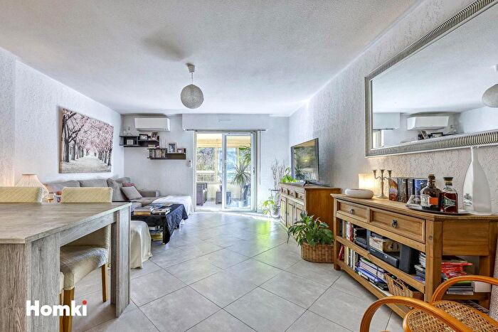 Appartement à vendre - Saint-Mandrier-sur-Mer - 3 pièces - 2 chambres