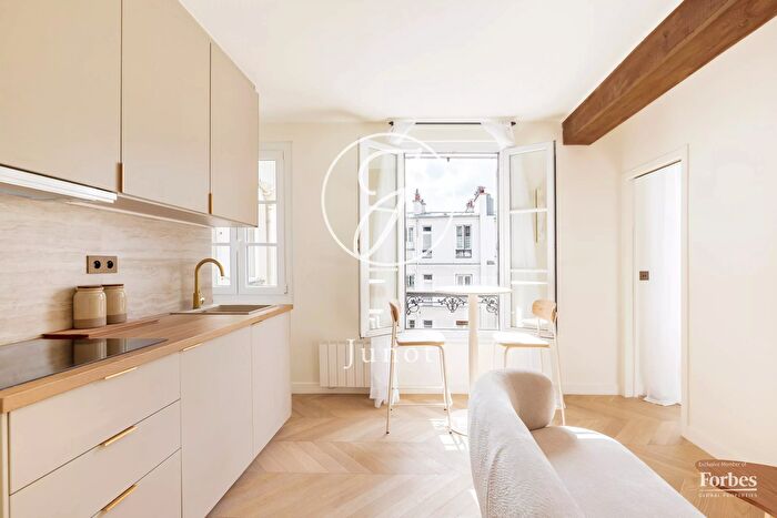 Paris 18ème, Montmartre, Sacré Coeur, Abbesses - Appartement 2 pièces à vendre