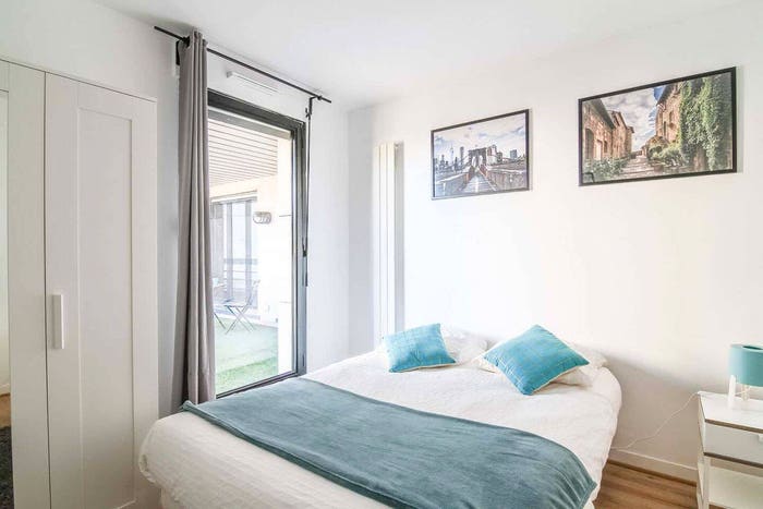 Rueil sur Seine-Plaine-Gare, Rueil-Malmaison - Appartement 1 pièce à louer