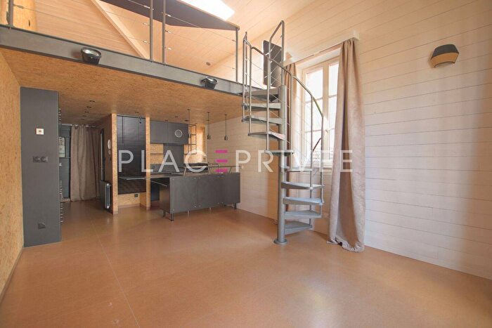 Appartement 2 pièces à louer - Bondonville-Scarpone-Libération, Nancy