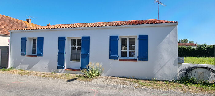 Maison à vendre - Beauvoir-sur-Mer - 3 pièces - 2 chambres