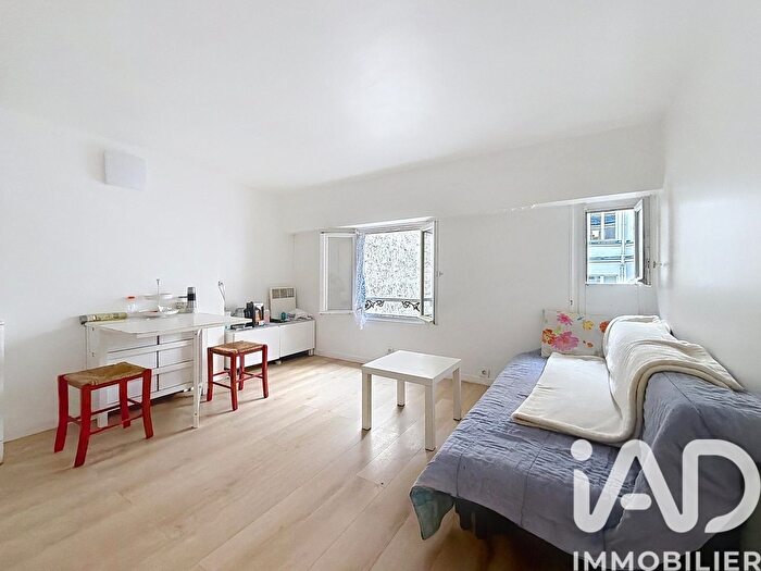 Appartement 2 pièces à vendre à Paris 9ème, Porte Saint-Martin, Paradis