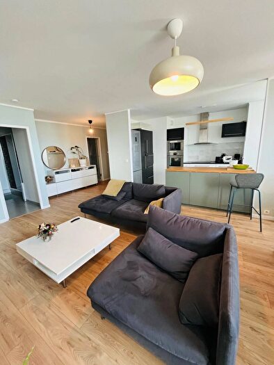 Appartement à louer - Bassin de la Villette, Paris ème arrondissement - 3 pièces - 2 chambres