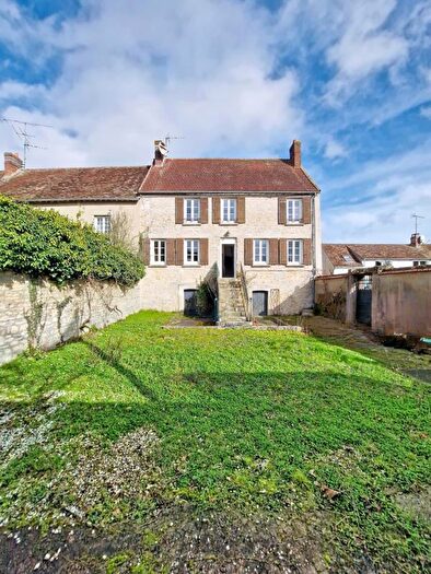 Maison à vendre - Bray-et-Lû - 4 pièces - 3 chambres