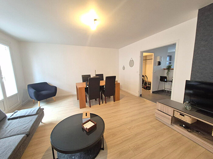 Appartement à louer - Brest, Recouvrance, Capucins - 3 pièces - 2 chambres