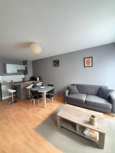 Appartement à louer - Angers, Saint-Serge, Ney, Chalouère - 2 pièces - 1 chambre