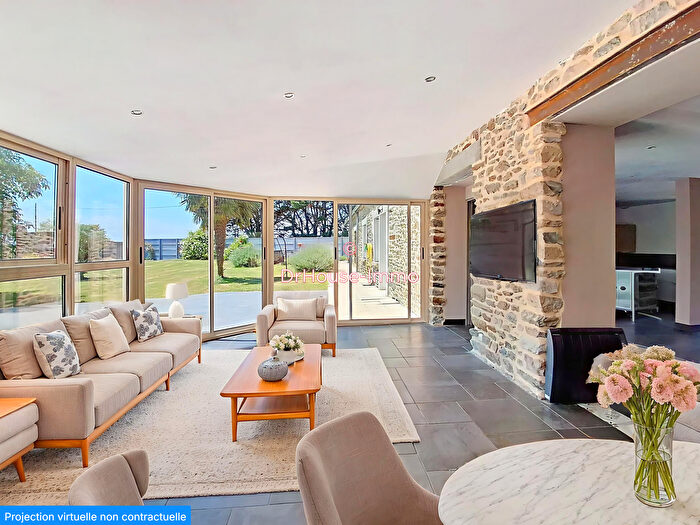 Maison à vendre - Courtils - 7 pièces - 5 chambres