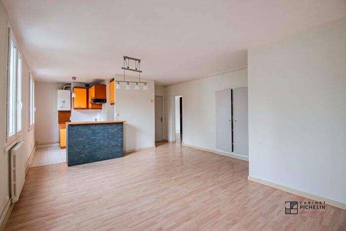 Appartement 3 pièces à Nantes, Hauts-Pavés, Saint-Pasquier, Saint-Félix, Université, à louer