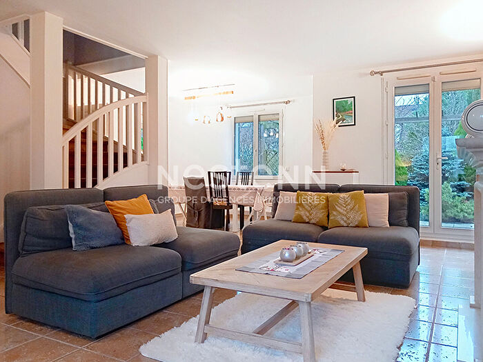 Maison à vendre - Longjumeau, Centre-ville, Mairie - 6 pièces - 4 chambres