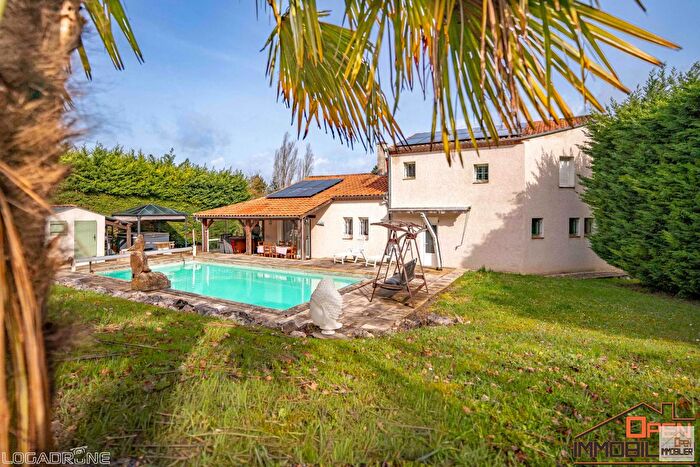 Maison à vendre - Allez-et-Cazeneuve - 6 pièces - 3 chambres