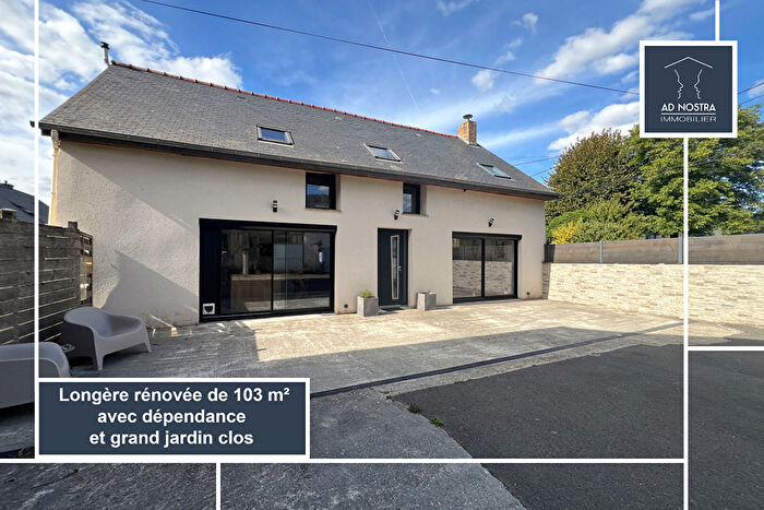 Maison 5 pièces à Pleumeleuc, à vendre