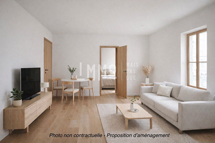 Appartement à vendre - Aime - 2 pièces - 1 chambre