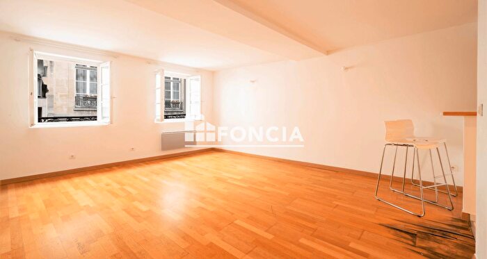 Paris 3ème, Archives : Appartement 2 pièces à vendre