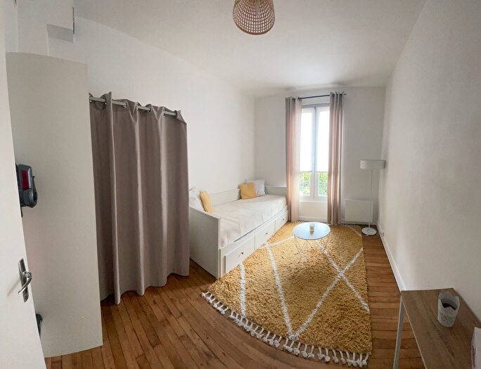 Appartement à louer - Suresnes - 1 pièce