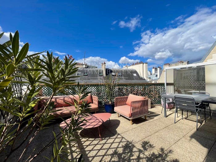 Appartement 2 pièces à louer à Porte Dauphine, Paris 16ème arrondissement