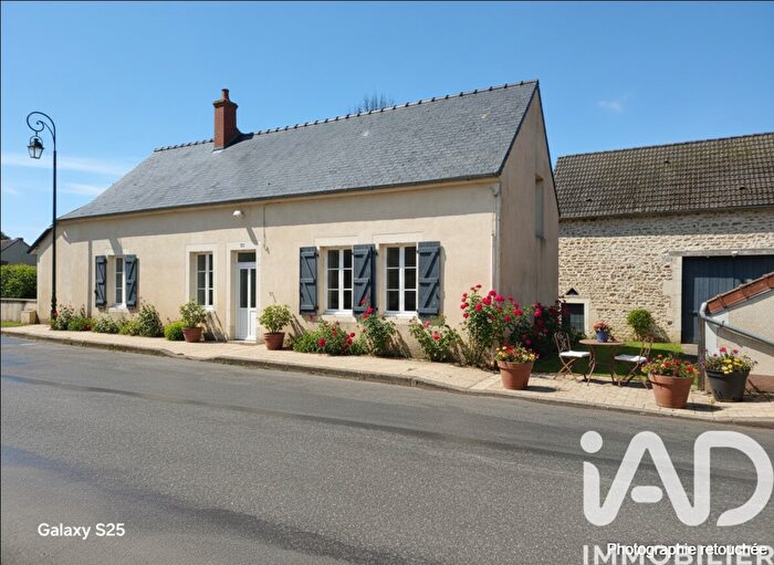 Maison à vendre - Germigny-lExempt - 5 pièces - 3 chambres