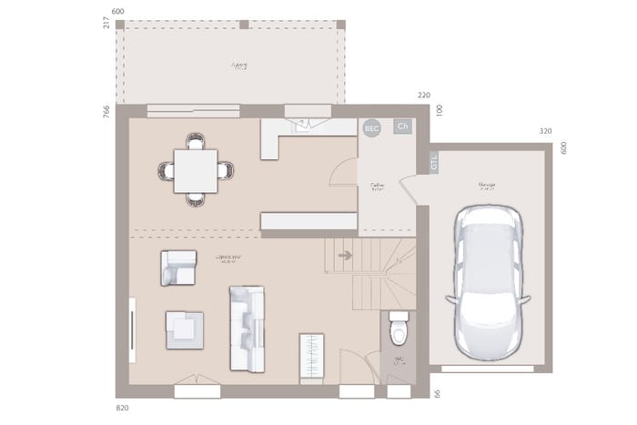 Maisons à vendre et appartements à louer - 3