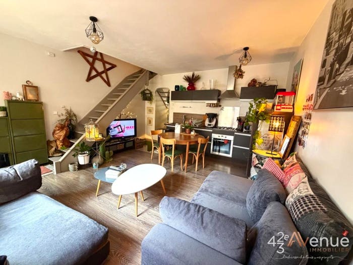 Appartement 3 pièces à Saint-Étienne, Centre-ville, Peuple, Chavanelle, à vendre