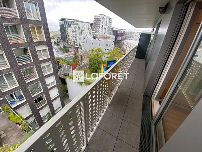 Appartement à louer - République-Université, Nanterre - 2 pièces - 1 chambre