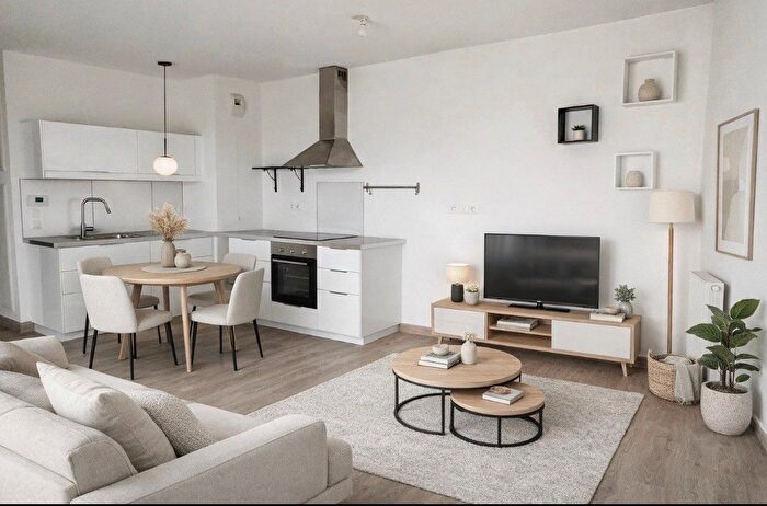 Appartement à vendre - Lomme, Bourg, Délivrance - 3 pièces - 2 chambres