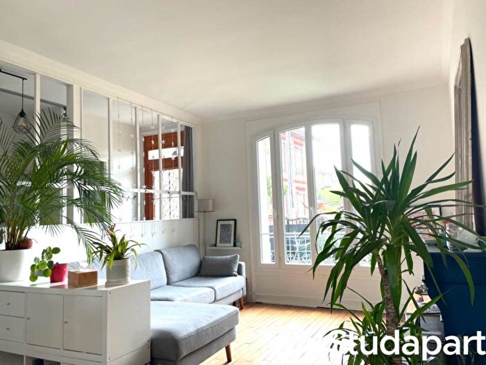 Appartement à louer - Les Cancelles, Saint-Leu-la-Forêt - 1 pièce - 1 chambre