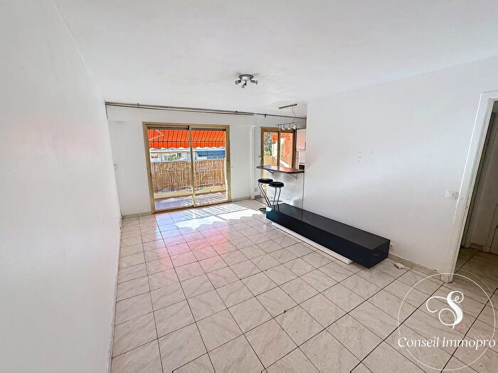 Appartement à vendre - Le Cannet - 1 pièce