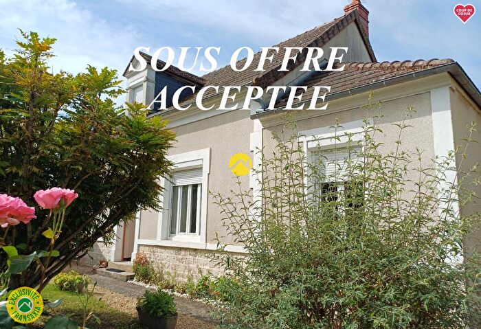 Chârost : Maison 3 pièces à vendre
