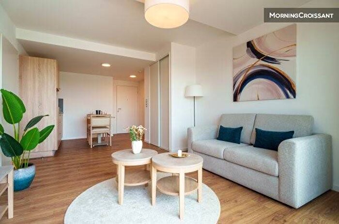 Appartement à louer - Lambézellec, Brest - 1 pièce