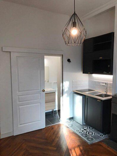 Appartement à louer - Lyon ème arrondissement - 1 pièce