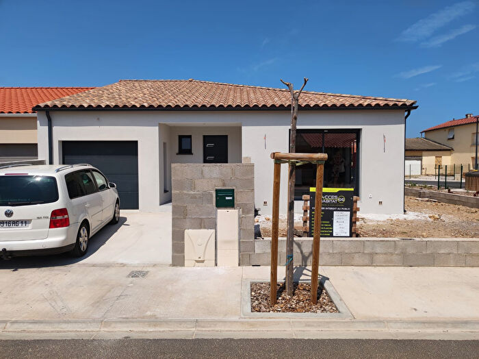 Maison à vendre - Pézilla-la-Rivière - 3 pièces - 2 chambres