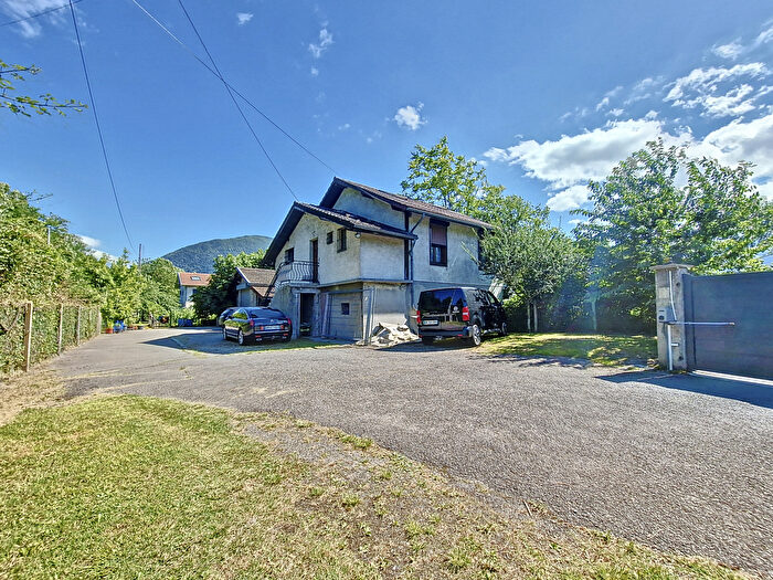 Maison à vendre - Champagnier - 4 pièces - 3 chambres